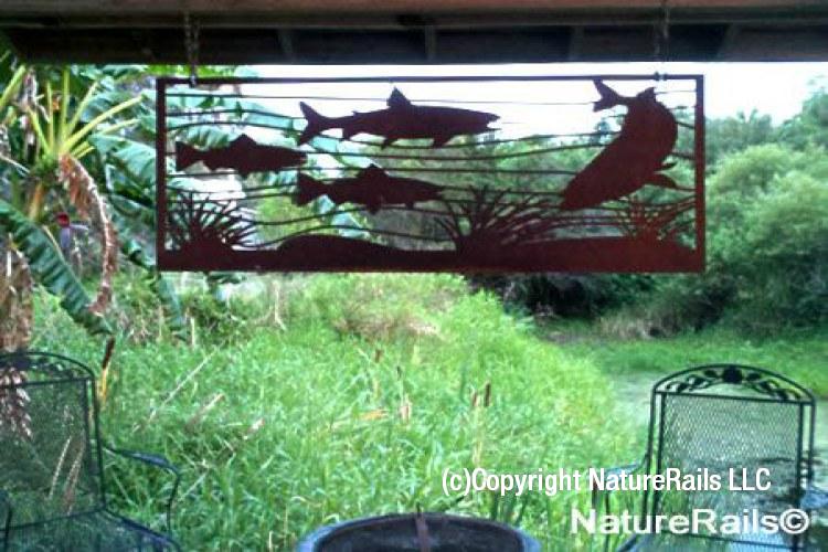 Decorative Deck Railing | Metal Deck Railing | Porch Railing ...