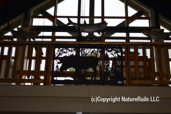 Custom Decorative Railing Panels - NatureRails.com