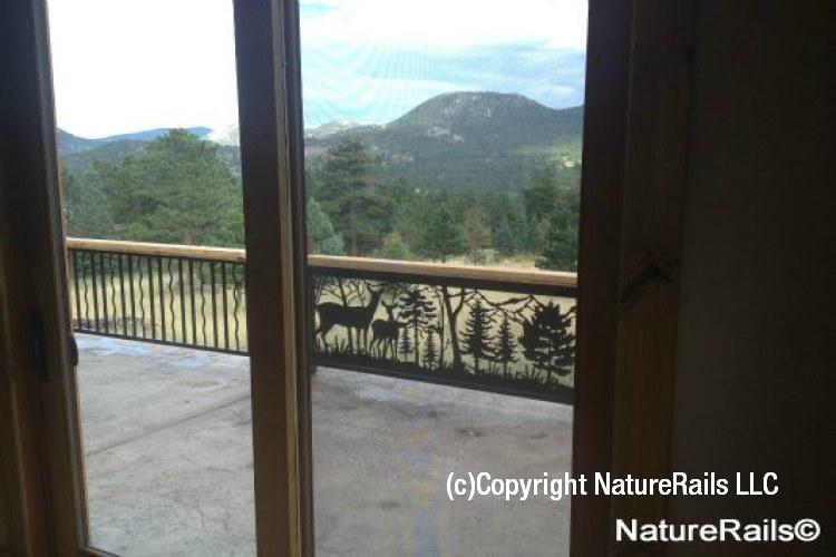 Decorative Deck Railing | Metal Deck Railing | Porch Railing ...