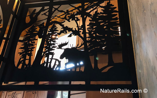 Metal Railing Panel Inserts - NatureRails.com