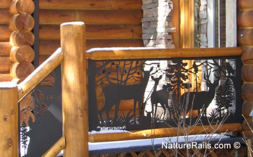 Decorative Railing Inserts - NatureRails.com