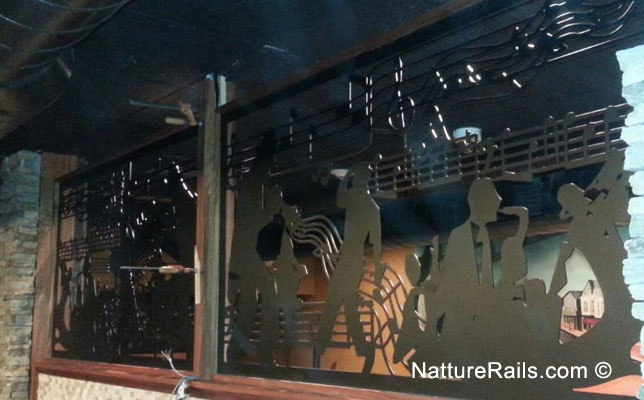 Decorative Railing Inserts - NatureRails.com